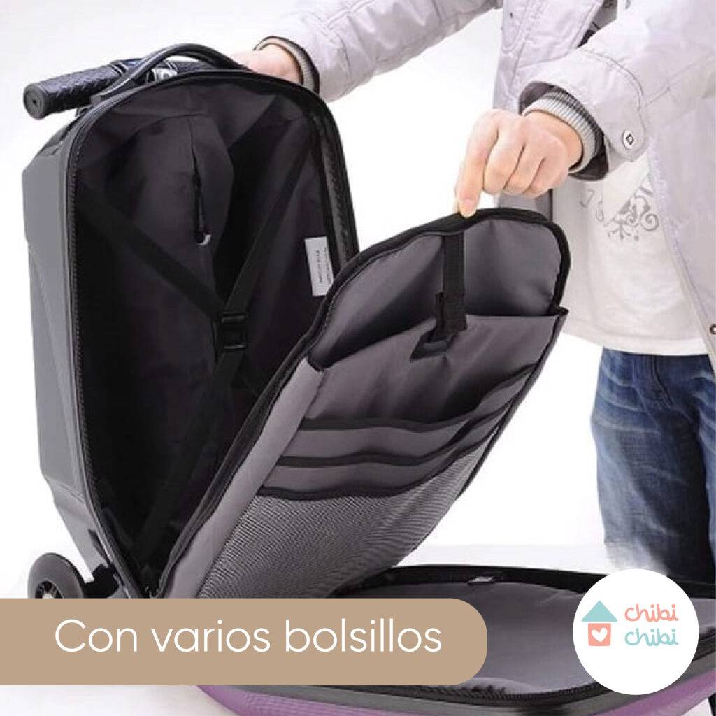 Carry On con scooter - Chibi Chibi