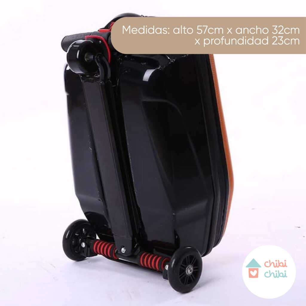 Carry On con scooter - Chibi Chibi