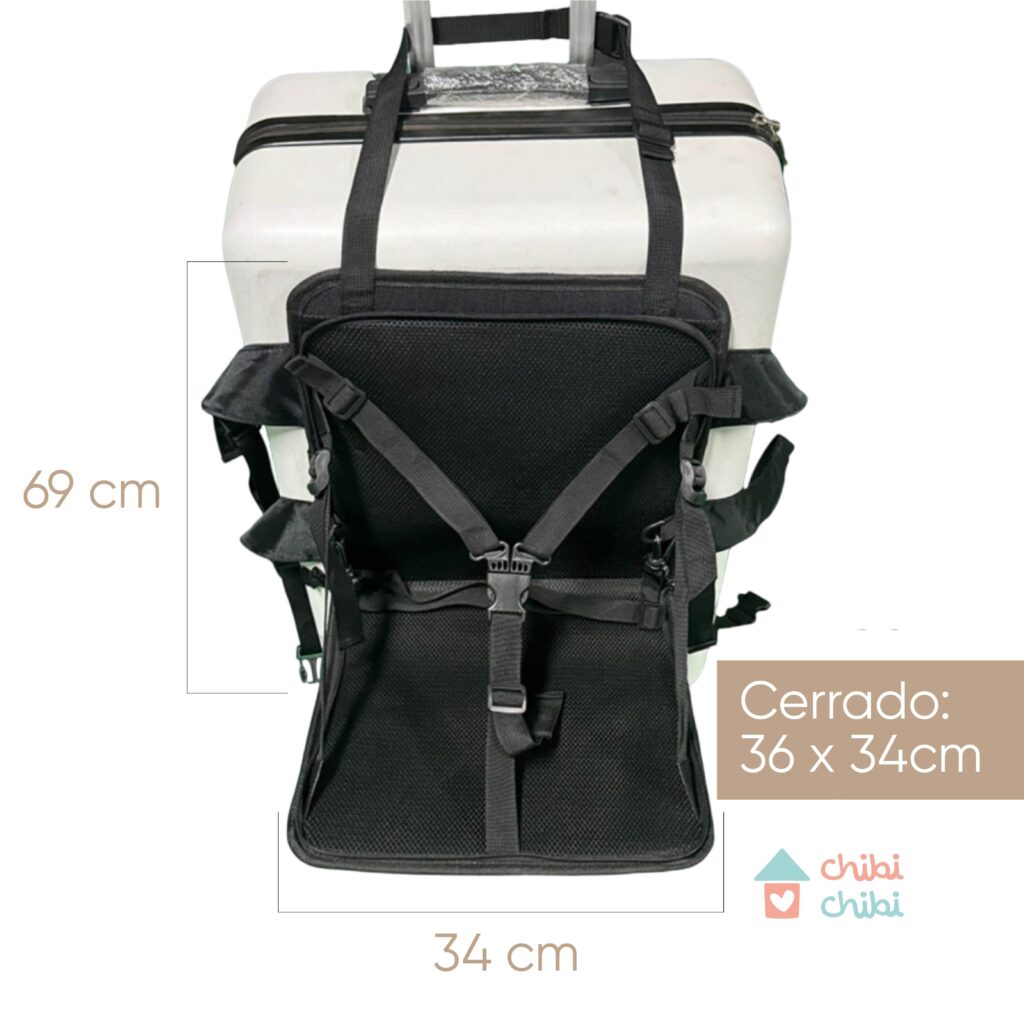 Asiento para Carry On - Chibi Chibi